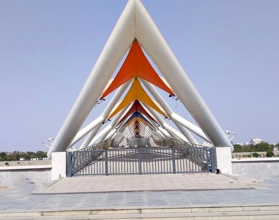 Atal Bridge (Sabarmati Riverfront Foot Over Bridge) is Now Open ...